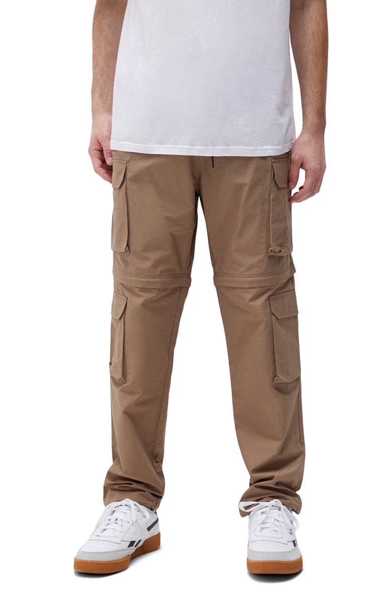 PacSun Kingston Pine Convertible Zip Off Nylon Pants | Nordstromrack