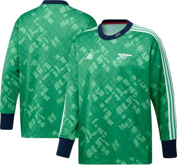 adidas Men's adidas Green Arsenal Authentic Football Icon Goalkeeper ...