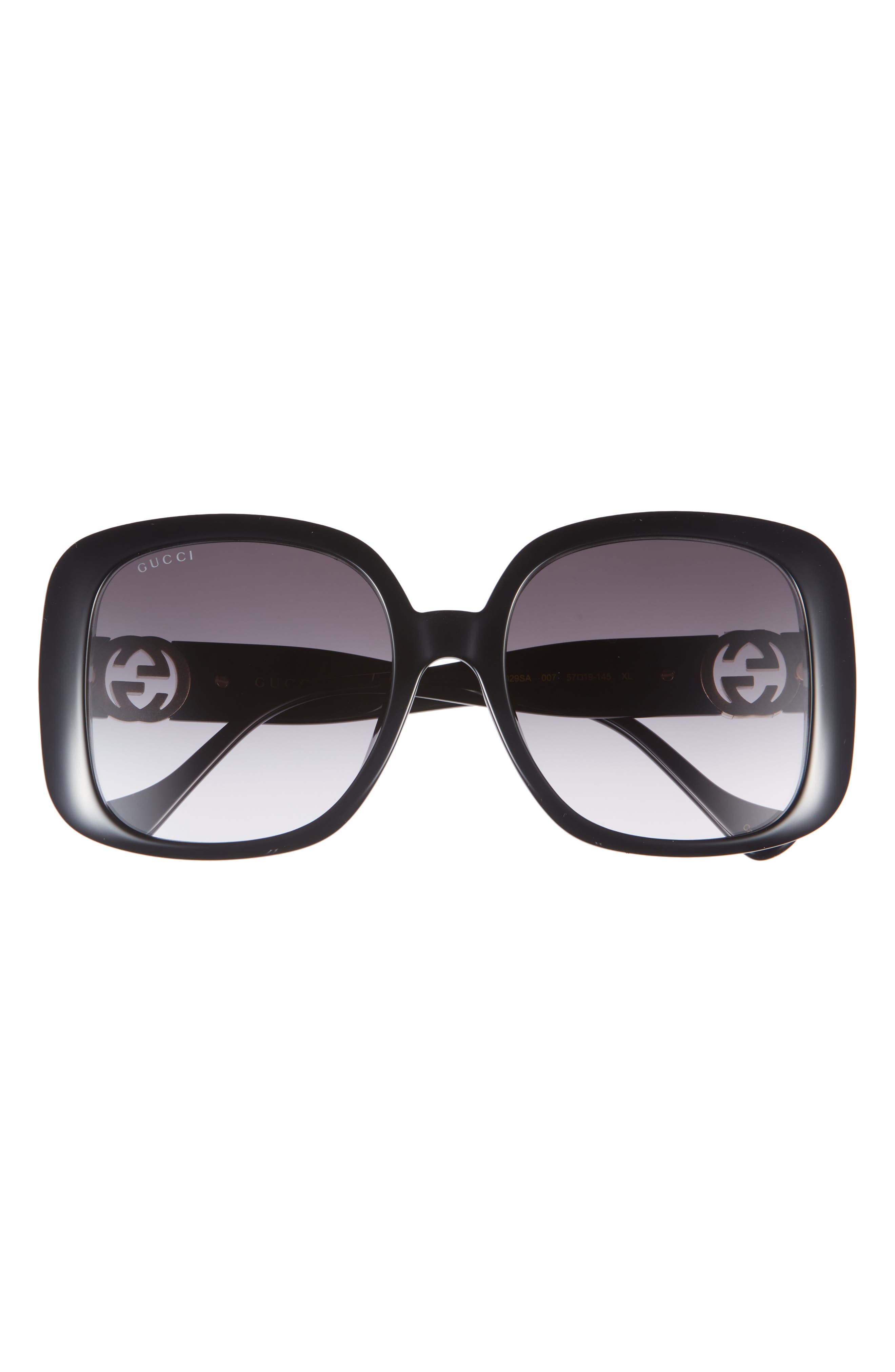 Gucci 57mm Oversize Sunglasses | Nordstromrack