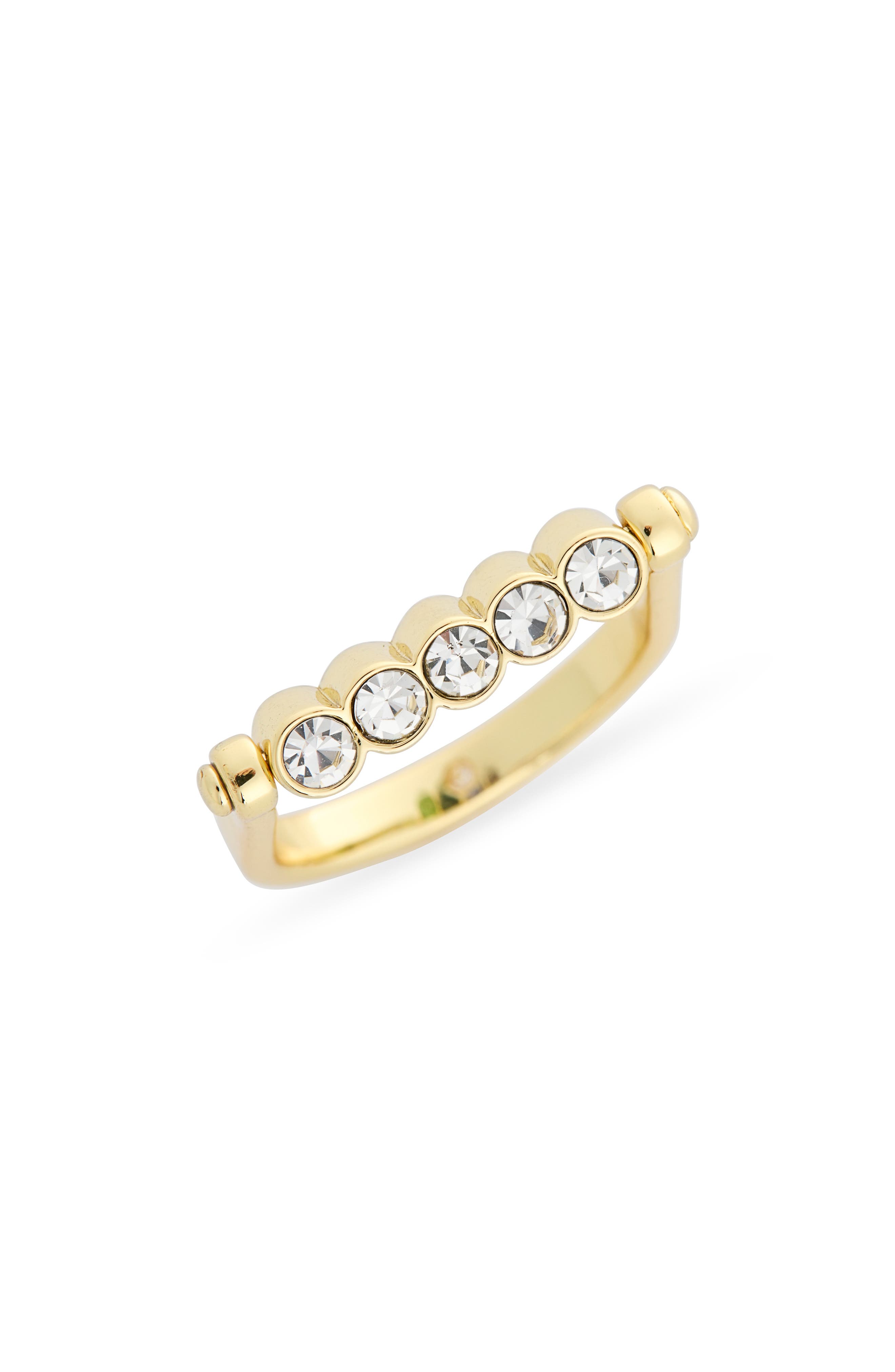 Covet Twisting Stone Ring | Nordstromrack