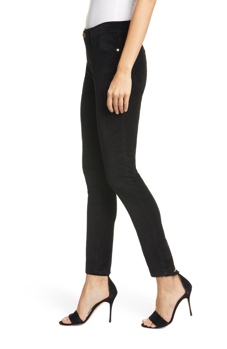 FRAME Le High Velveteen Skinny Jeans | Nordstromrack