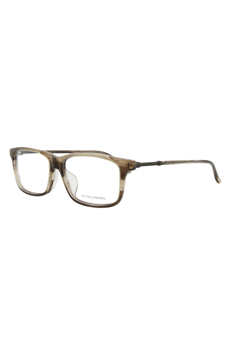 Bottega Veneta Square Core Optical Glasses | Nordstromrack
