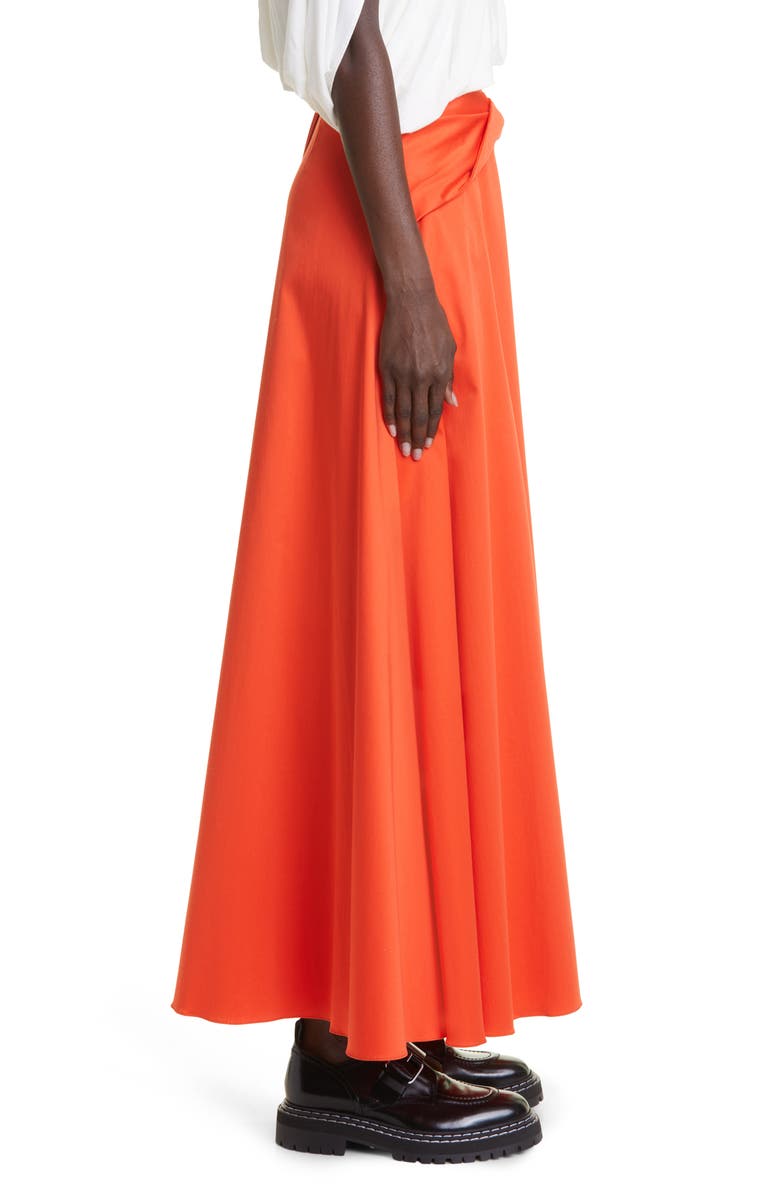 Altuzarra Pythia Twist Front Skirt | Nordstromrack