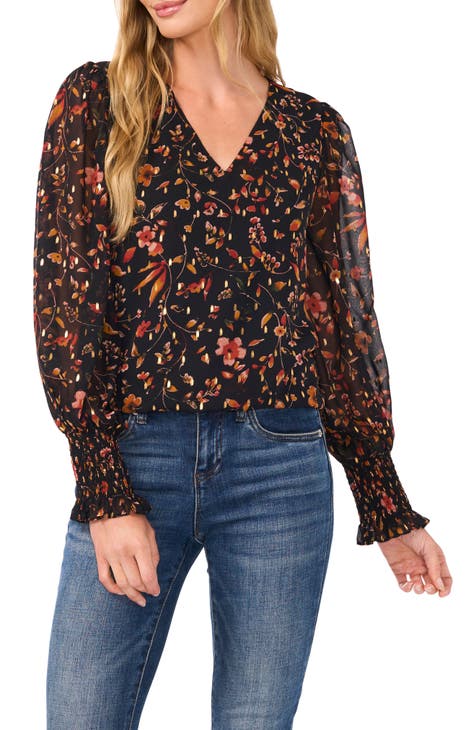 Women's CeCe Blouses | Nordstrom