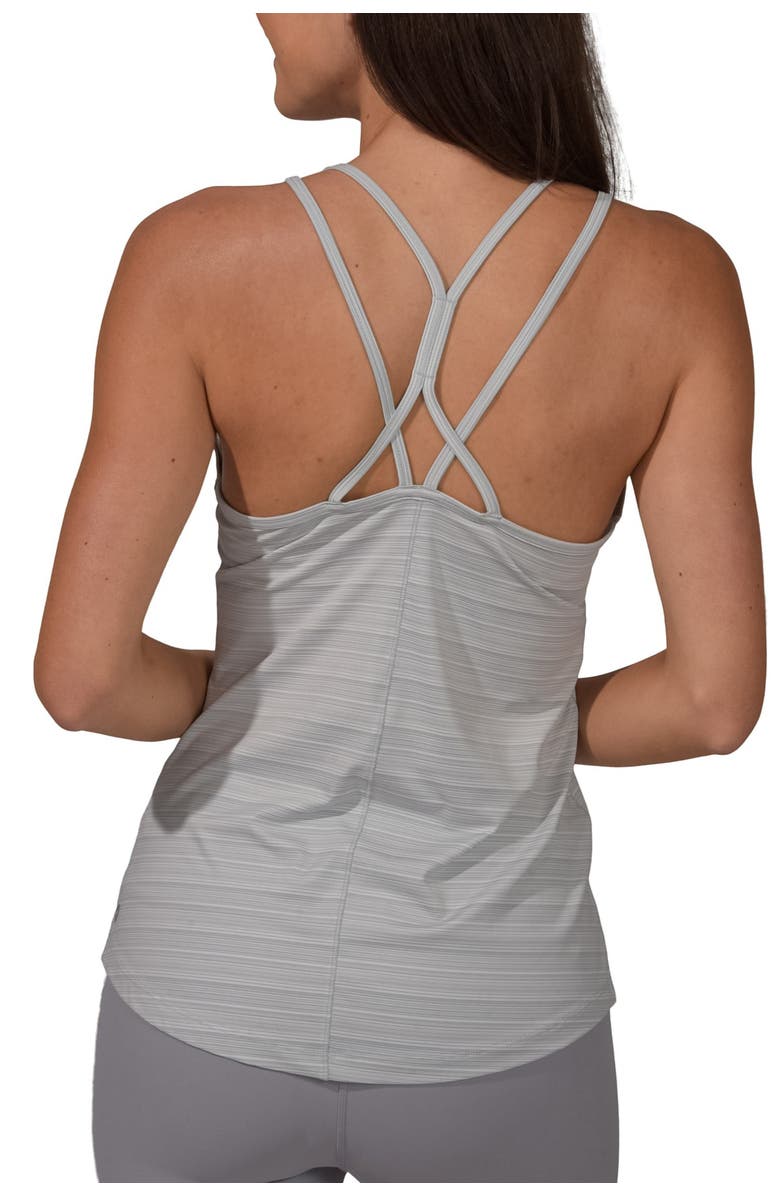 90 DEGREE BY REFLEX Stripe Strappy Tank | Nordstromrack