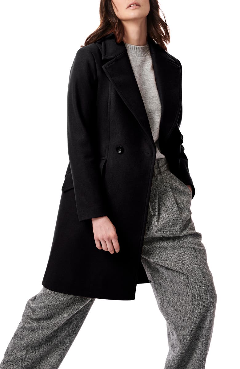 Bernardo Double Breasted Coat | Nordstromrack