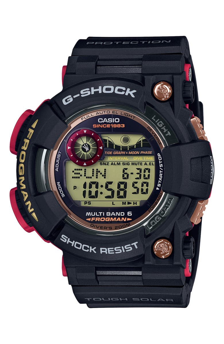 G-SHOCK Frogman Digital Strap Watch | Nordstrom