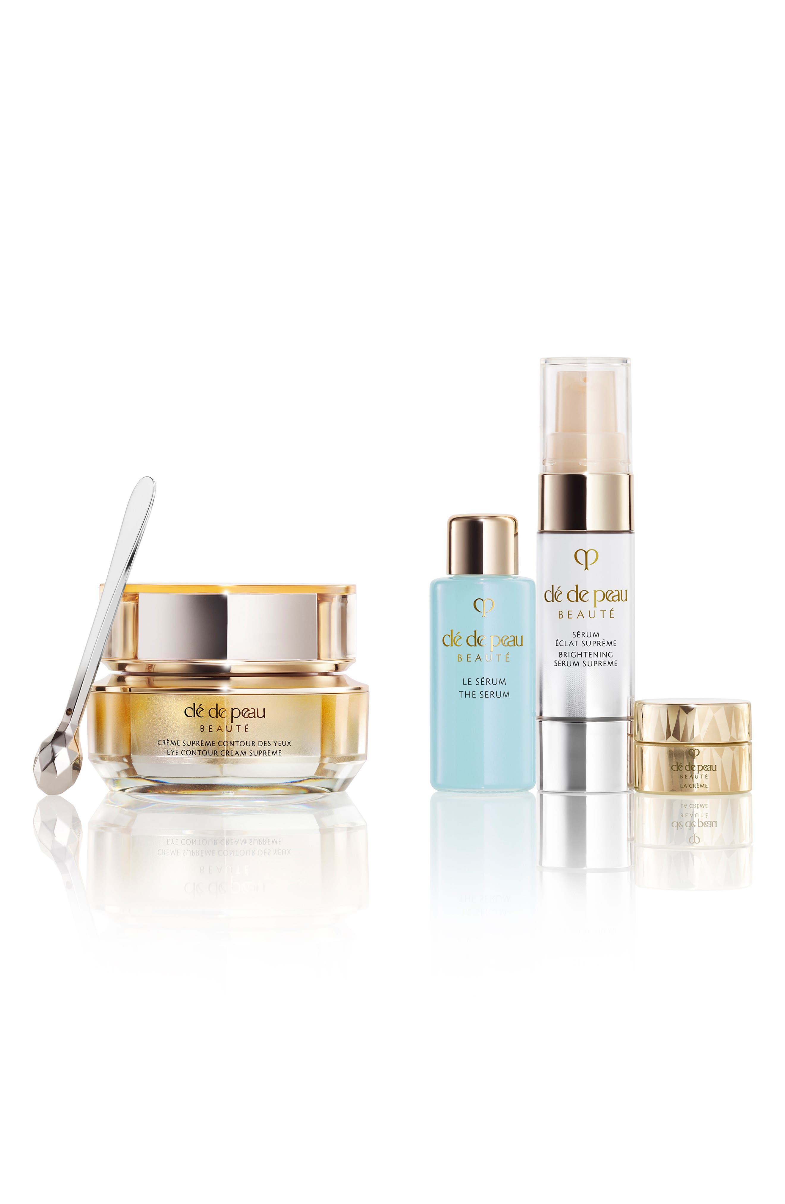 Clé de Peau Beauté Bright Eyes & Radiant Skin Collection Set $444 Value ...