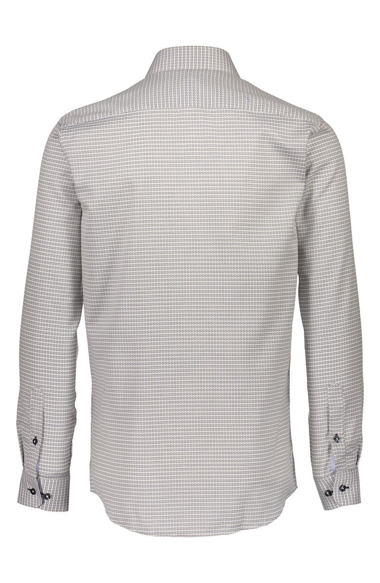 LINDBERGH Hashtag Pattern Regular Fit Shirt | Nordstromrack