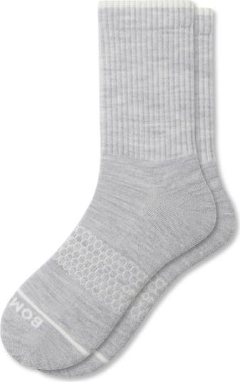 Bombas Merino Wool Blend Heather Half Calf Socks | Nordstrom