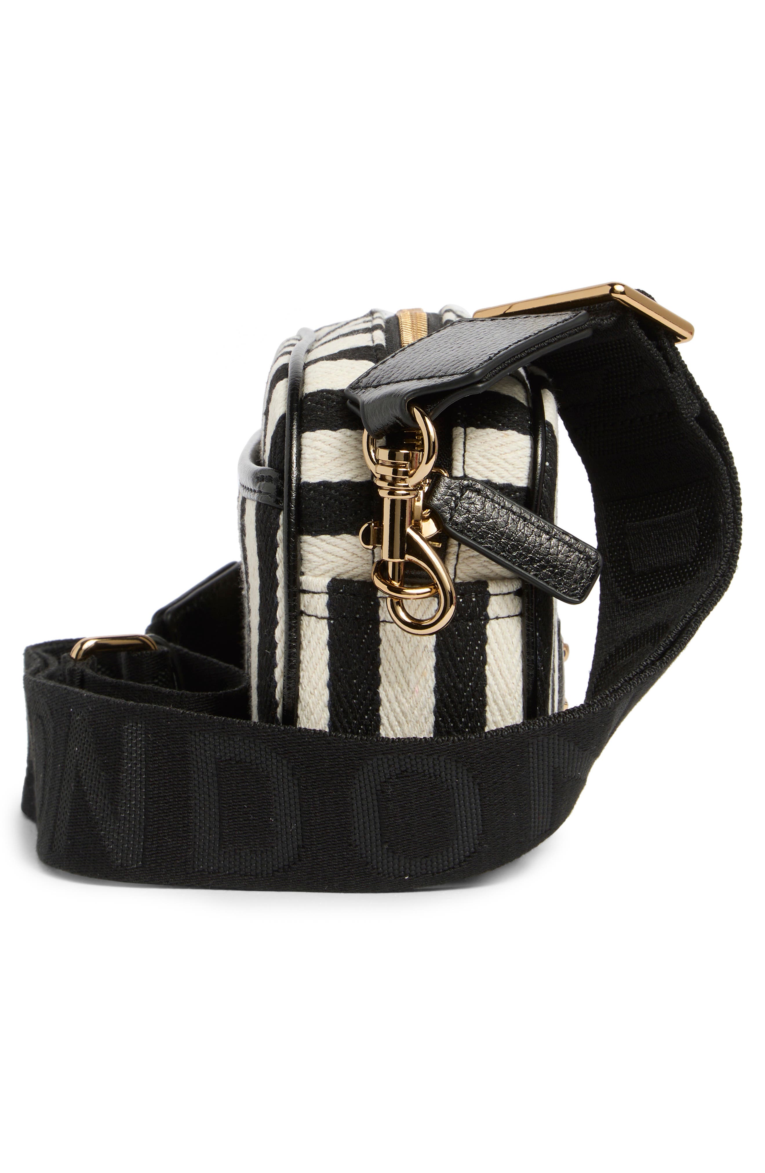 Kurt Geiger London Chiswick Stripe Small Camera Crossbody Bag ...