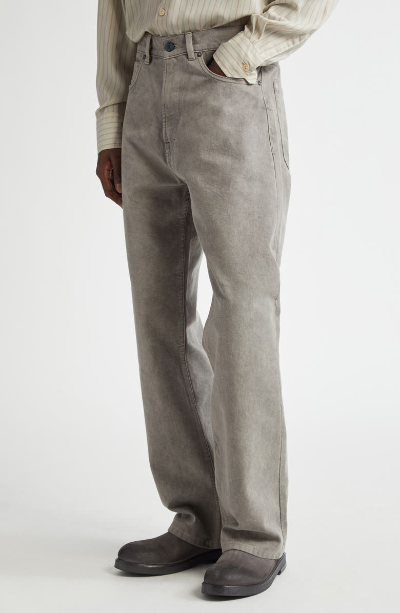 OUR LEGACY Third Cut Canvas Wide Leg Pants | Nordstromrack