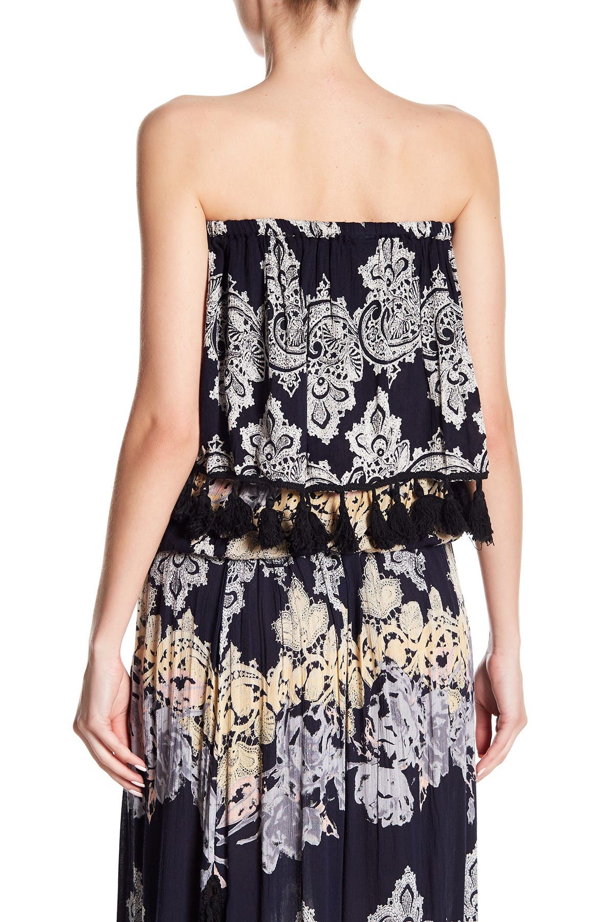 Vanessa Tassel Strapless Tube Top (Women) | Nordstromrack