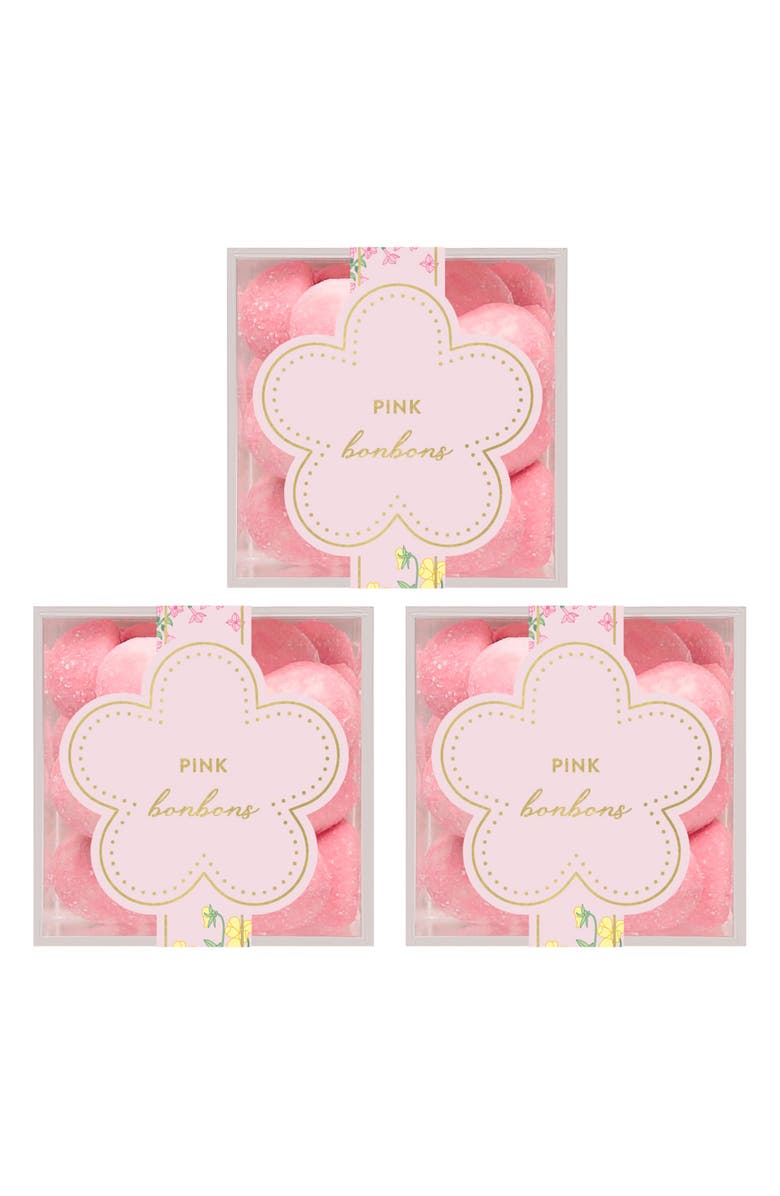 sugarfina La Vie En Rose Bonbons Set of 3 Candy Cubes | Nordstromrack