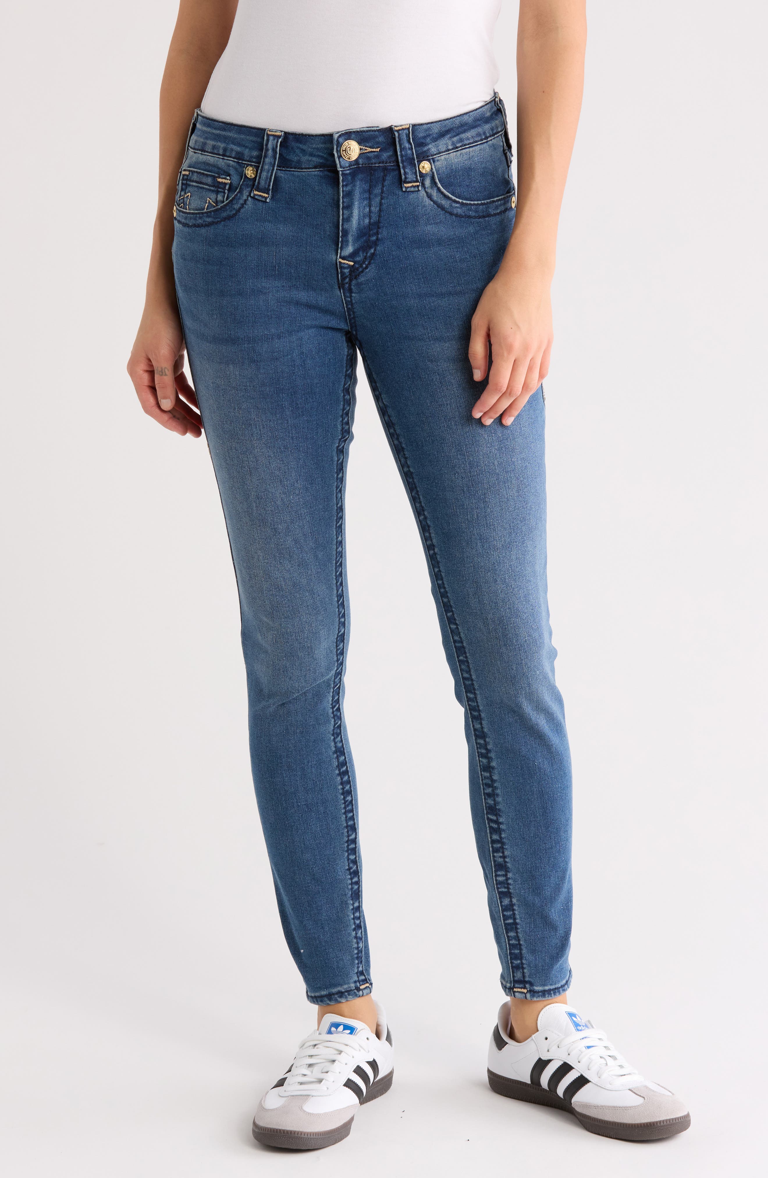 True Religion Jennie Big T Skinny Jeans | Nordstromrack