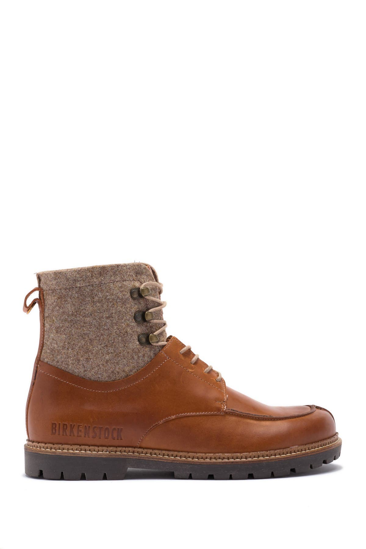 Birkenstock Timmins High Leather Cuoio Boot - Discontinued | Nordstromrack