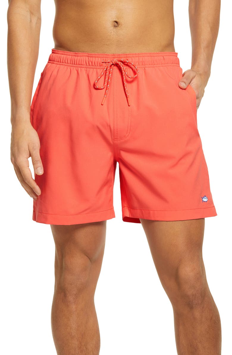 Southern Tide Solid Swim Trunks | Nordstrom