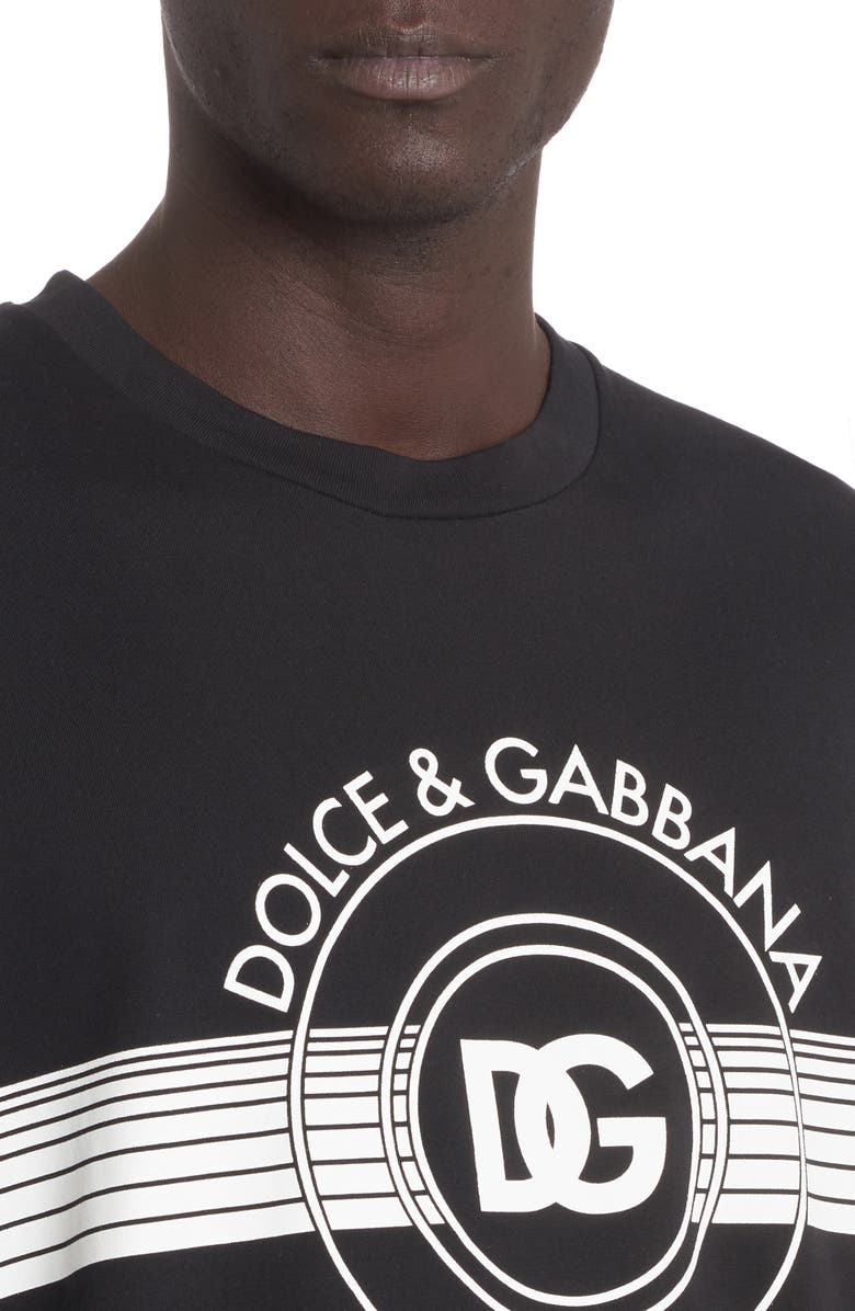 Dolce&Gabbana Re-Edition Logo Graphic T-Shirt | Nordstromrack