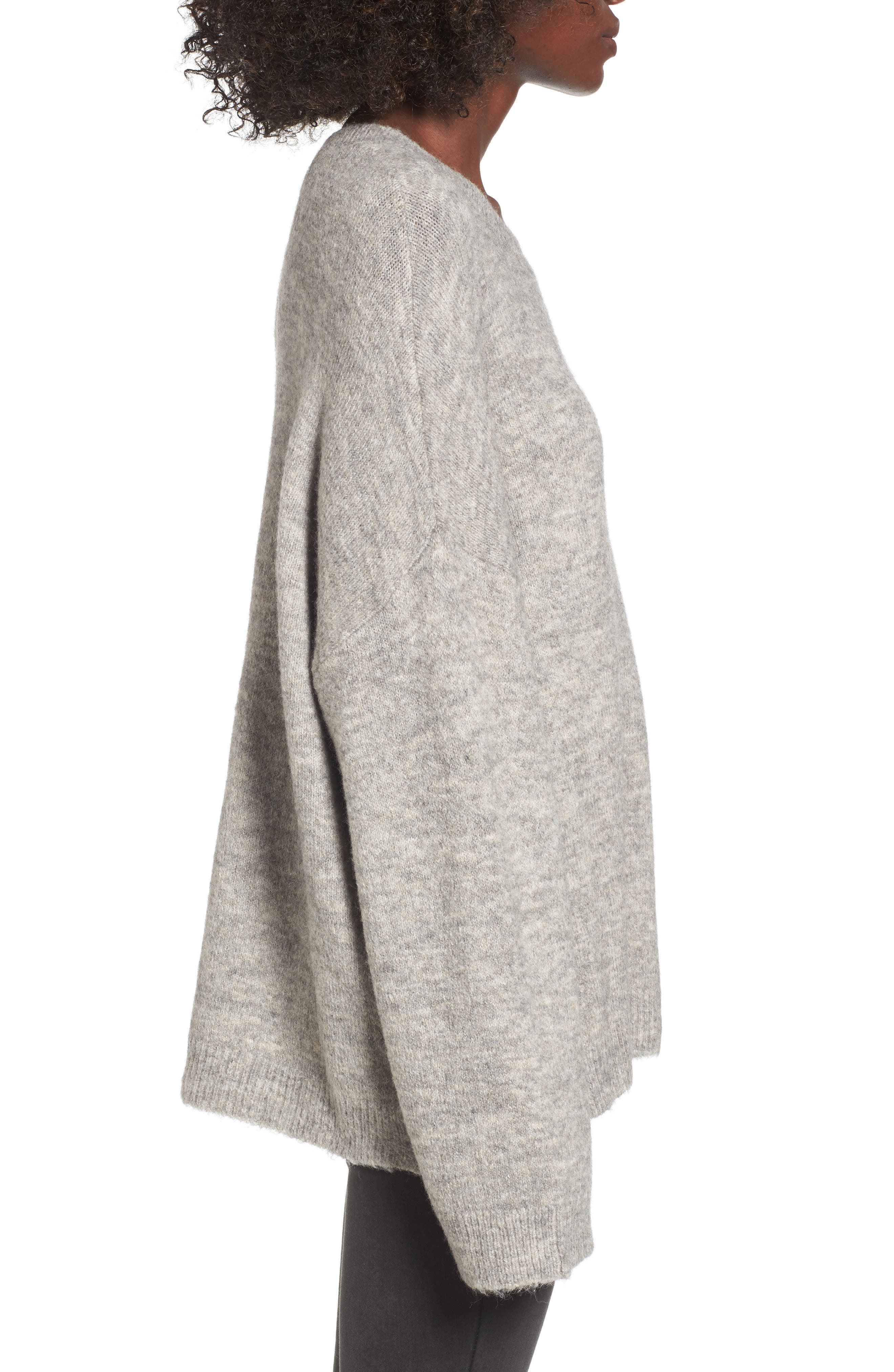 Leith Snap Shoulder Sweater | Nordstromrack