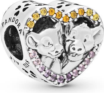 PANDORA Simba & Nala Charm | Nordstrom