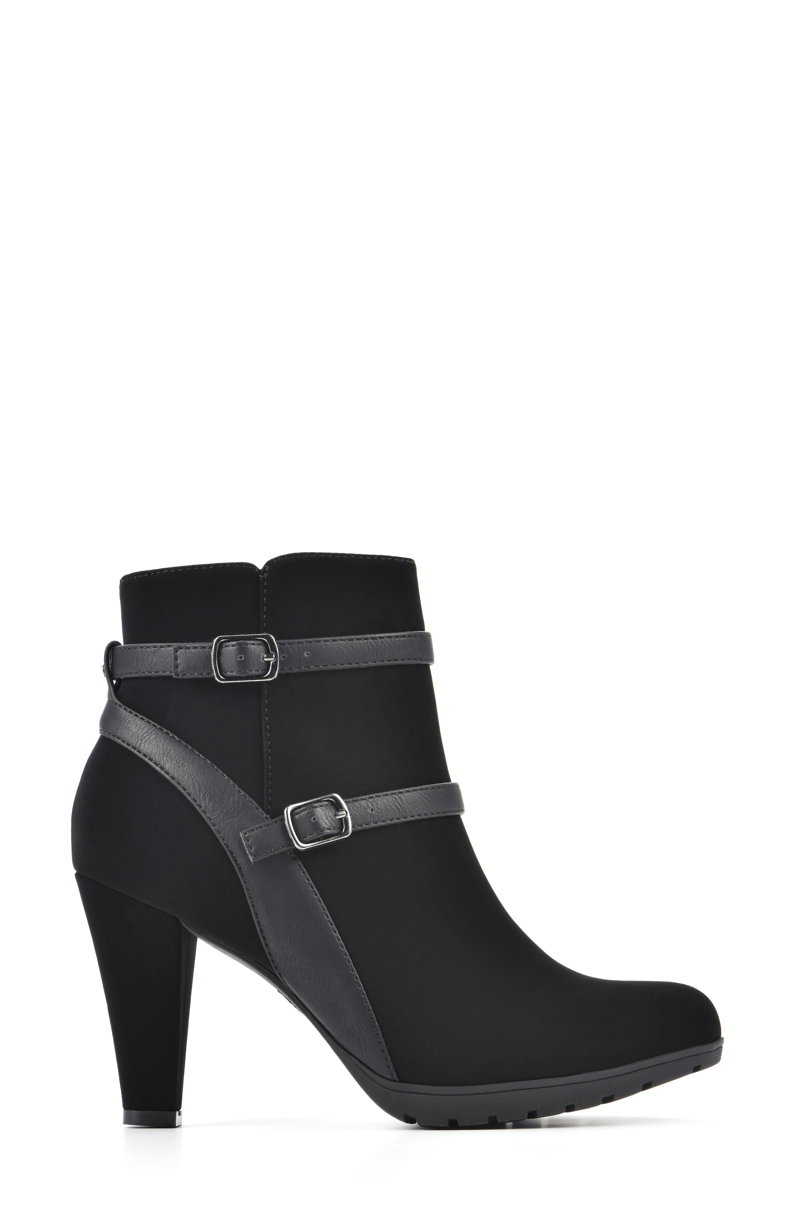 White Mountain Footwear Sebella Buckle Strap Bootie (Women) | Nordstromrack