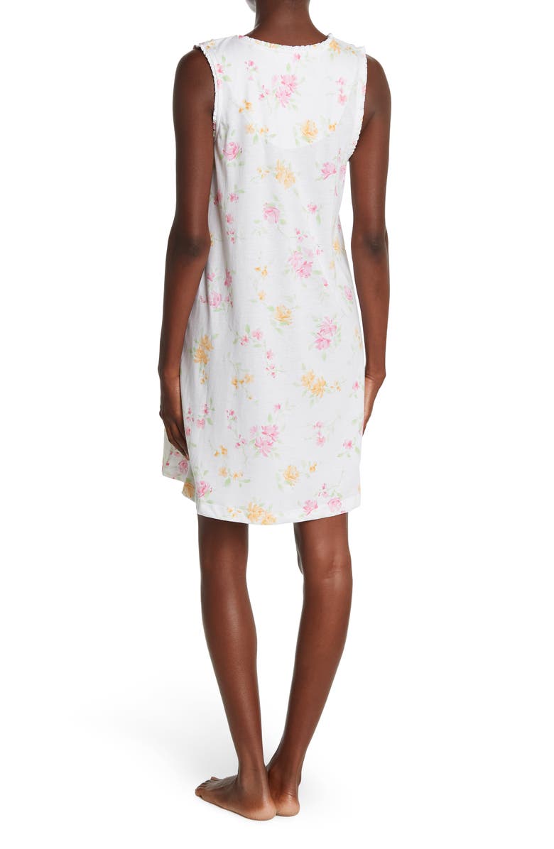 Carole Hochman Printed Sleeveless Jersey Chemise | Nordstromrack