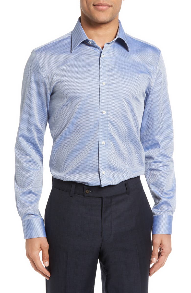 Ted Baker London Extra Trim Fit Solid Dress Shirt | Nordstrom