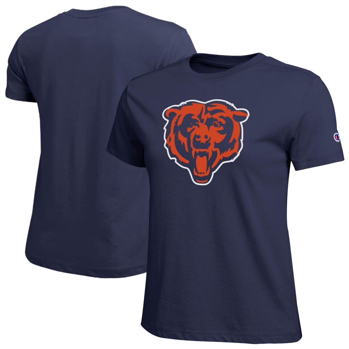 Champion Women's Champion Navy Chicago Bears Logo T-Shirt | Nordstrom