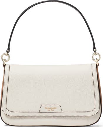 Kate Spade New York hudson colorblock pebbled leather satchel | Nordstrom
