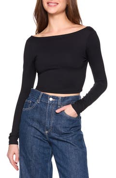 Long Sleeve Crop Tops For Women Nordstrom Rack Long Sleeve Crop Tops For Women Nordstrom Rack