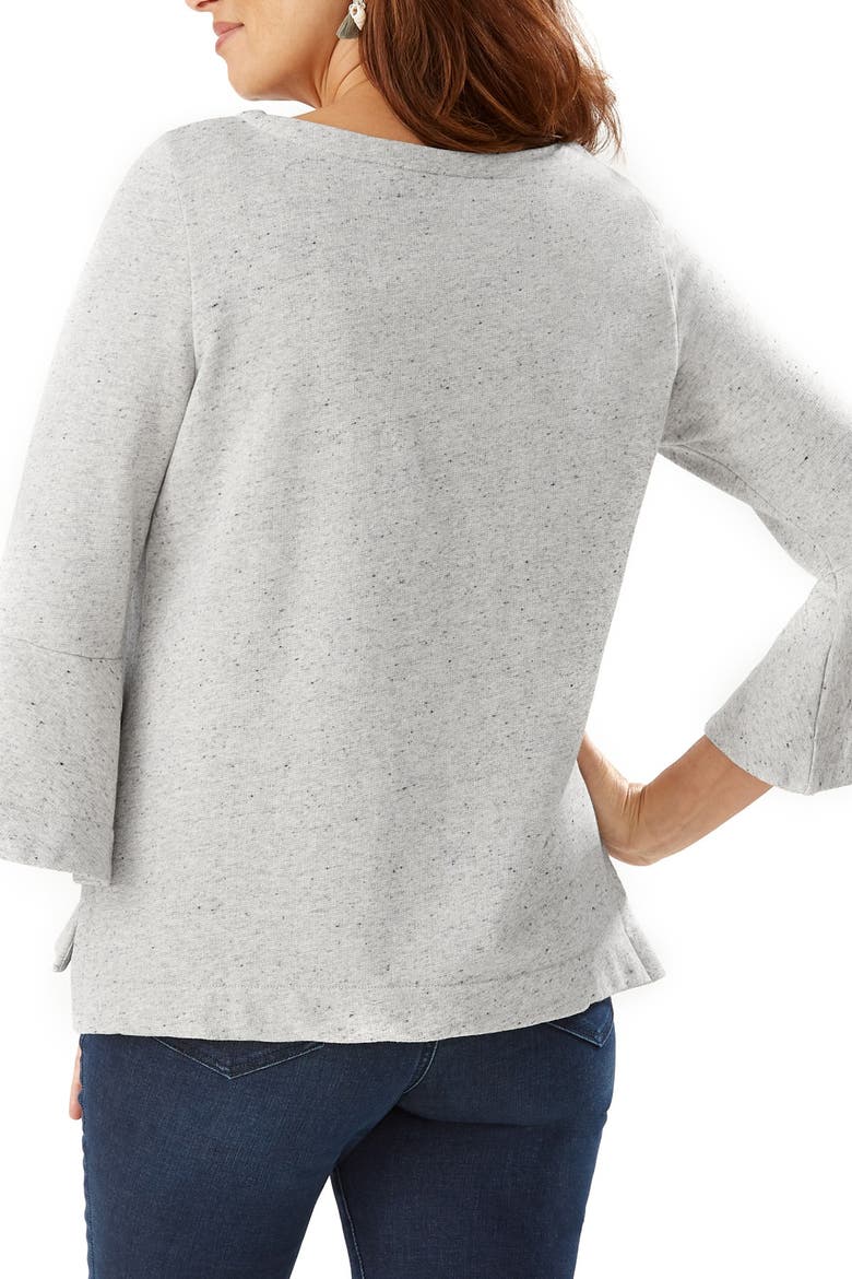 Sparkling Sands 3/4 Bell Sleeve Sweater (Women) | Nordstromrack