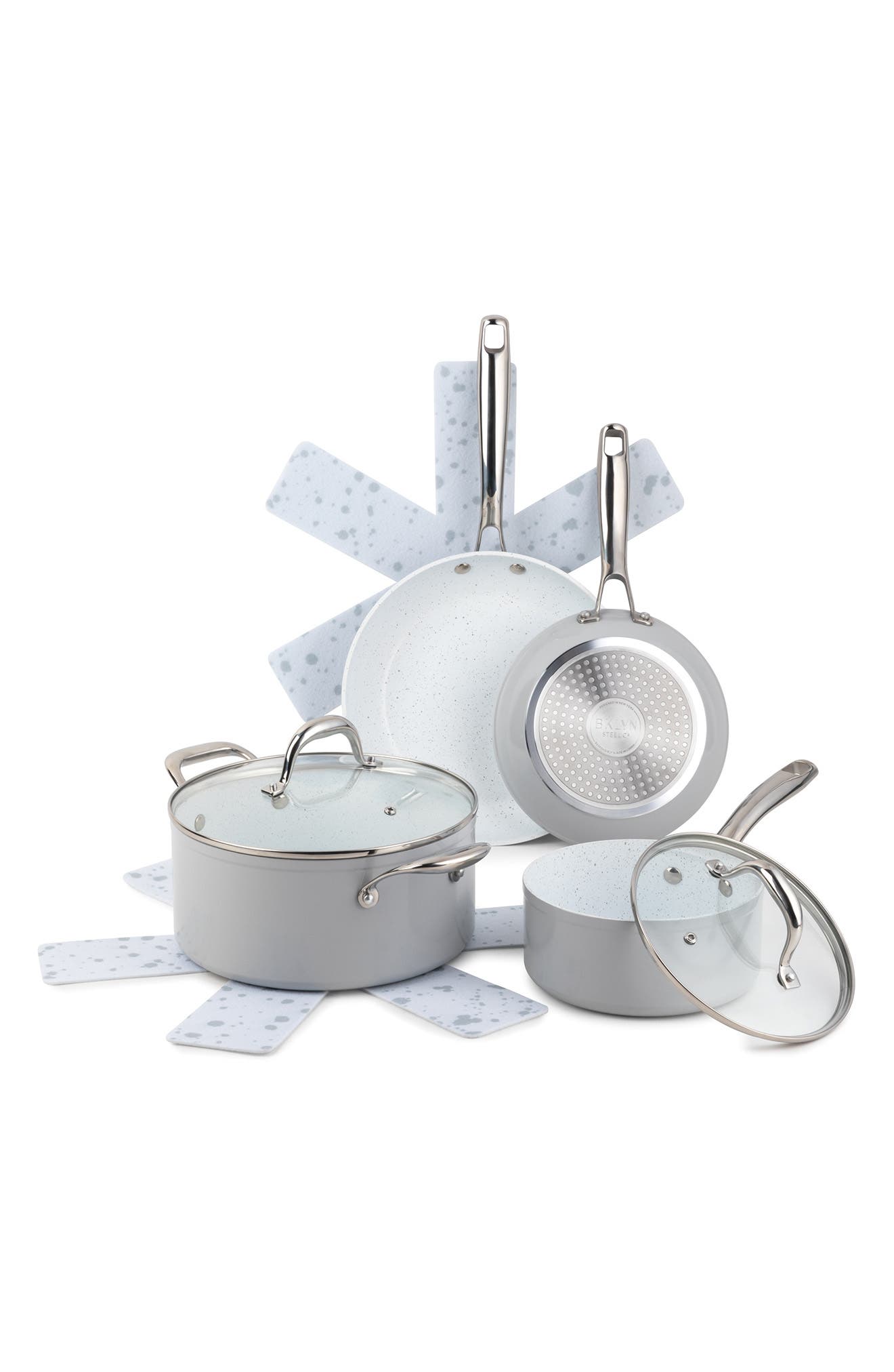 Brooklyn Steel Co. Mars 8-Piece Cookware Set | Nordstromrack