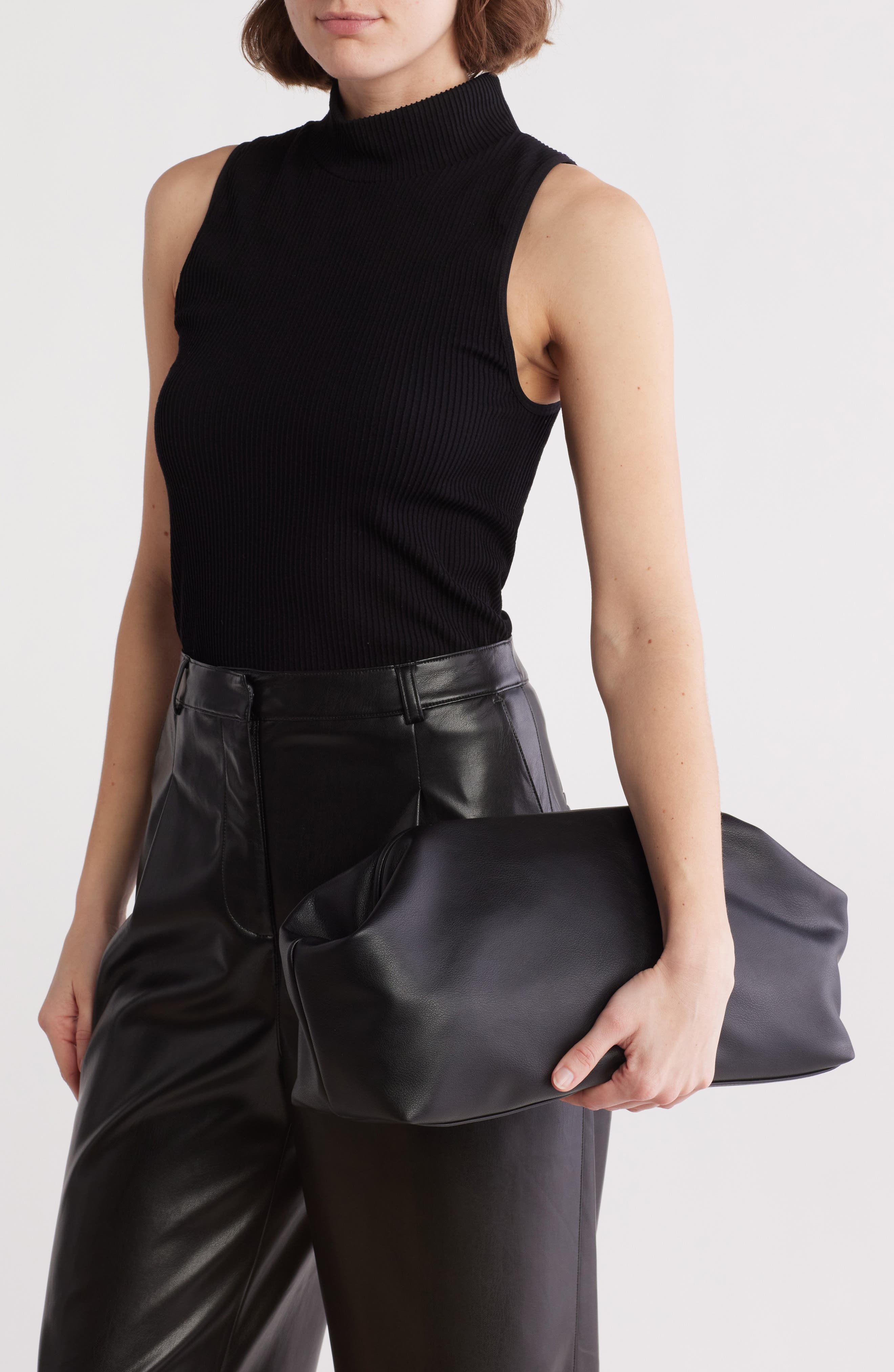 BCBG Oversize Frame Shoulder Bag | Nordstromrack