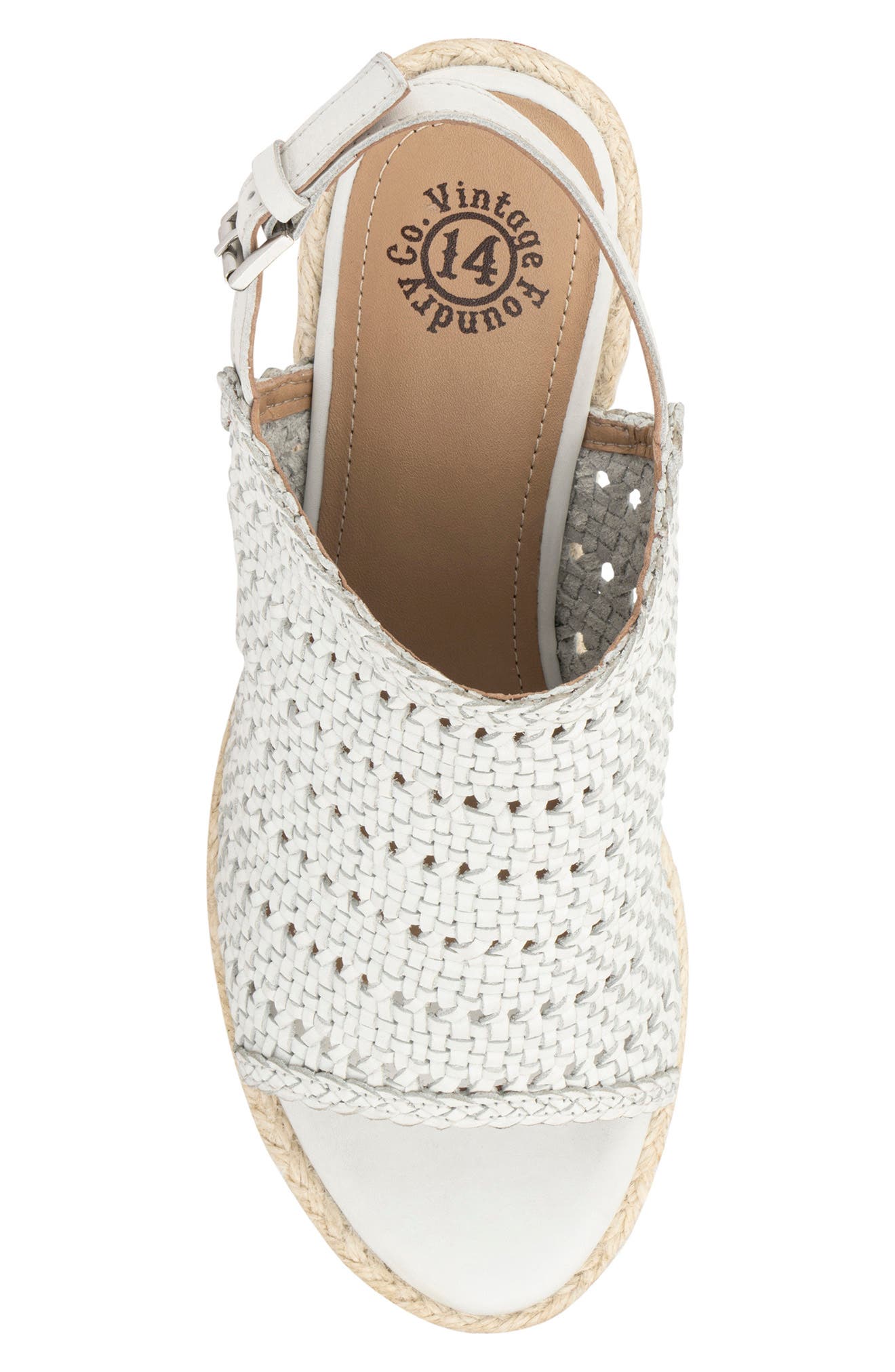 VINTAGE FOUNDRY Cynthia Platform Wedge Sandal | Nordstromrack