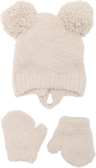 Toby Cozy Bear Beanie & Mittens Set | Nordstromrack