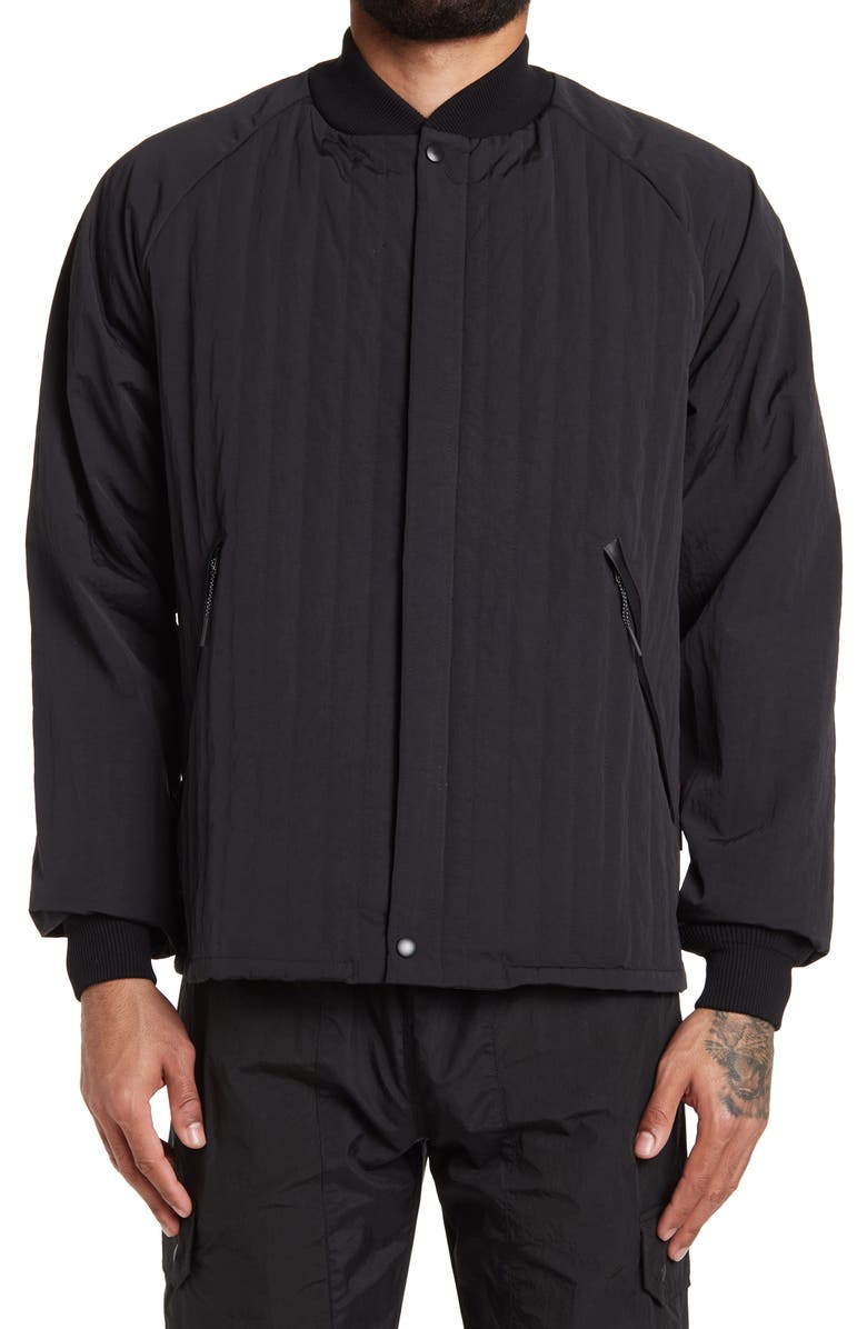 BRANDBLACK Quilted Tech Jacket | Nordstromrack