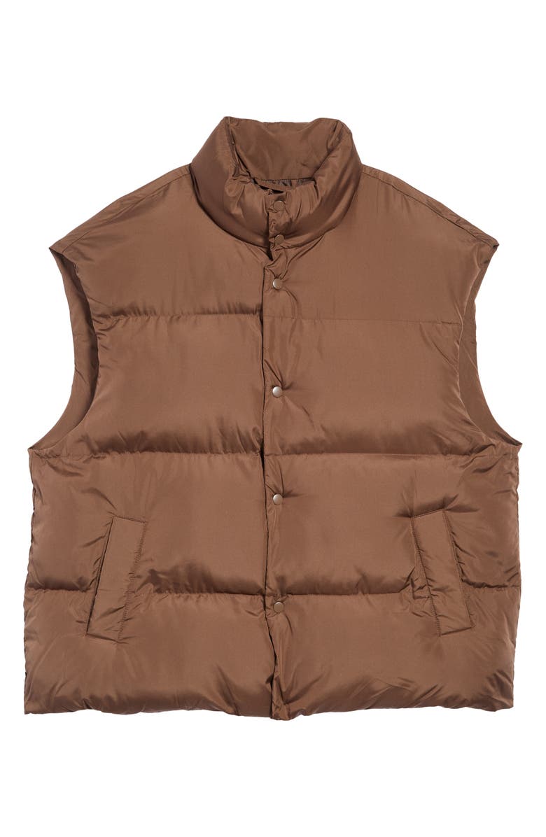ASOS DESIGN Oversize Puffer Vest | Nordstrom