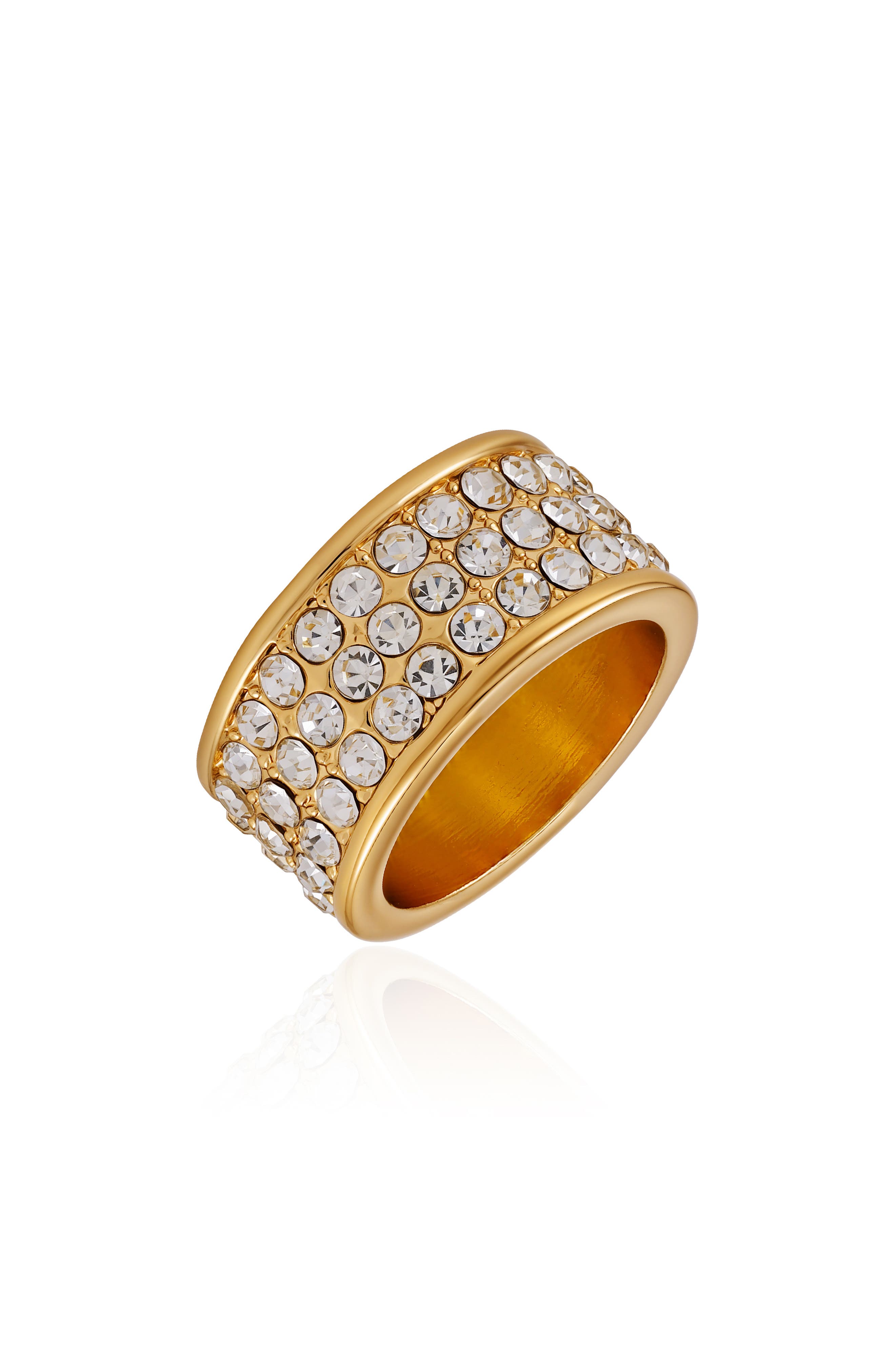 Vince Camuto Crystal Band Ring | Nordstromrack