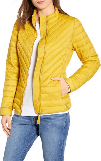 Joules Elodie Chevron Quilted Jacket | Nordstrom