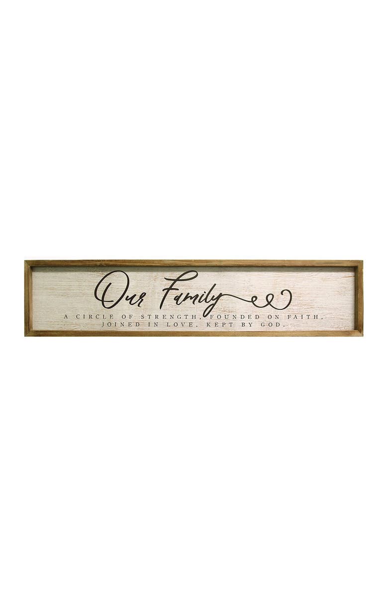 STRATTON HOME DECOR OUR FAMIL | Nordstromrack