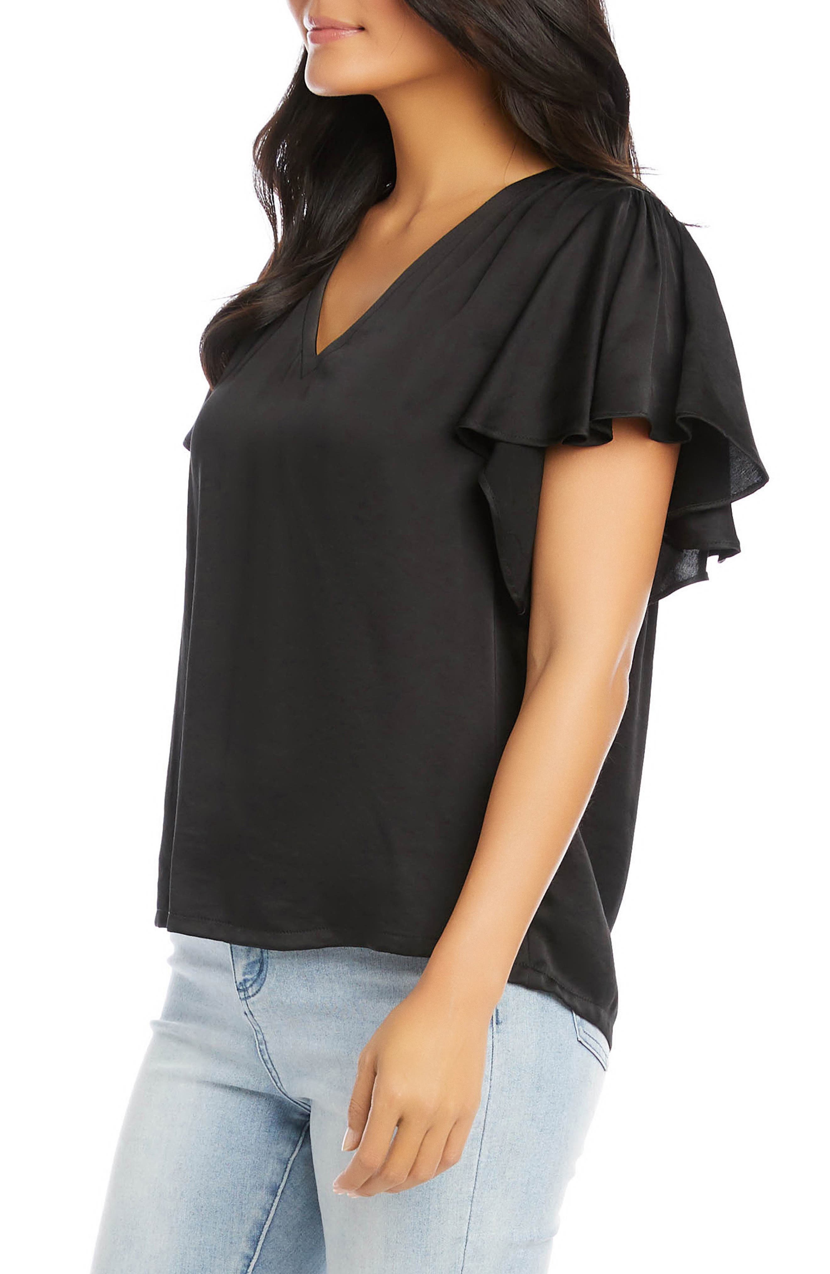 Karen Kane V-Neck Top | Nordstromrack