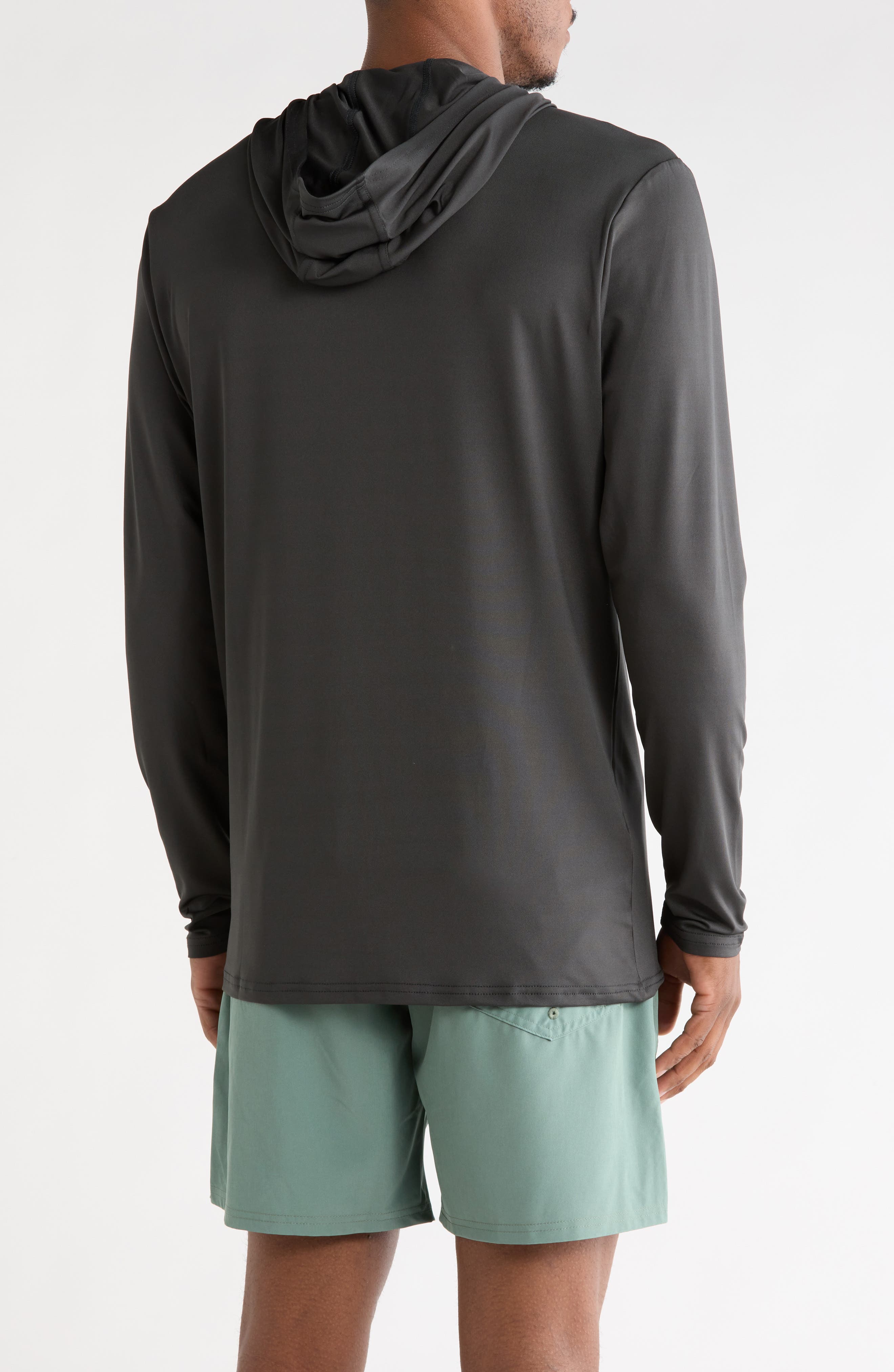 Volcom Crawdad Hooded Swim Shirt | Nordstromrack
