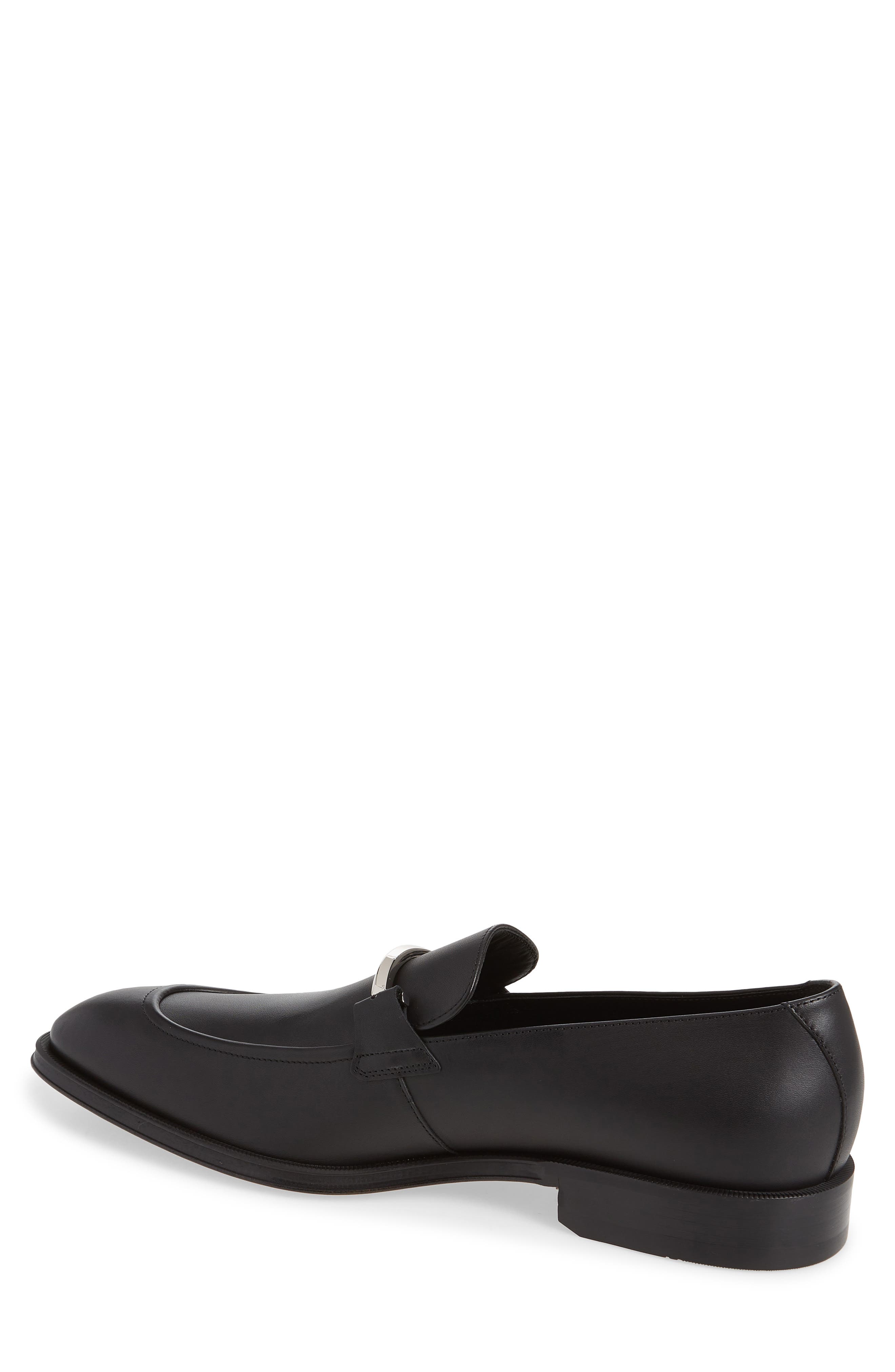 BOSS Derrek Apron Toe Bit Loafer (Men) | Nordstromrack