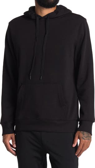 90 DEGREE BY REFLEX Brushed Fleece Hoodie | Nordstromrack