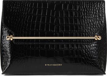 Strathberry Multrees Leather Chain Wallet | Nordstrom