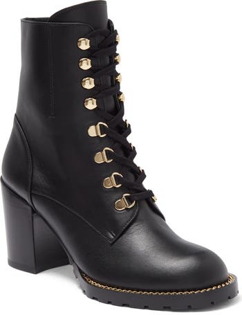 Stuart Weitzman Kolbie Block Heel Bootie (Women) | Nordstrom