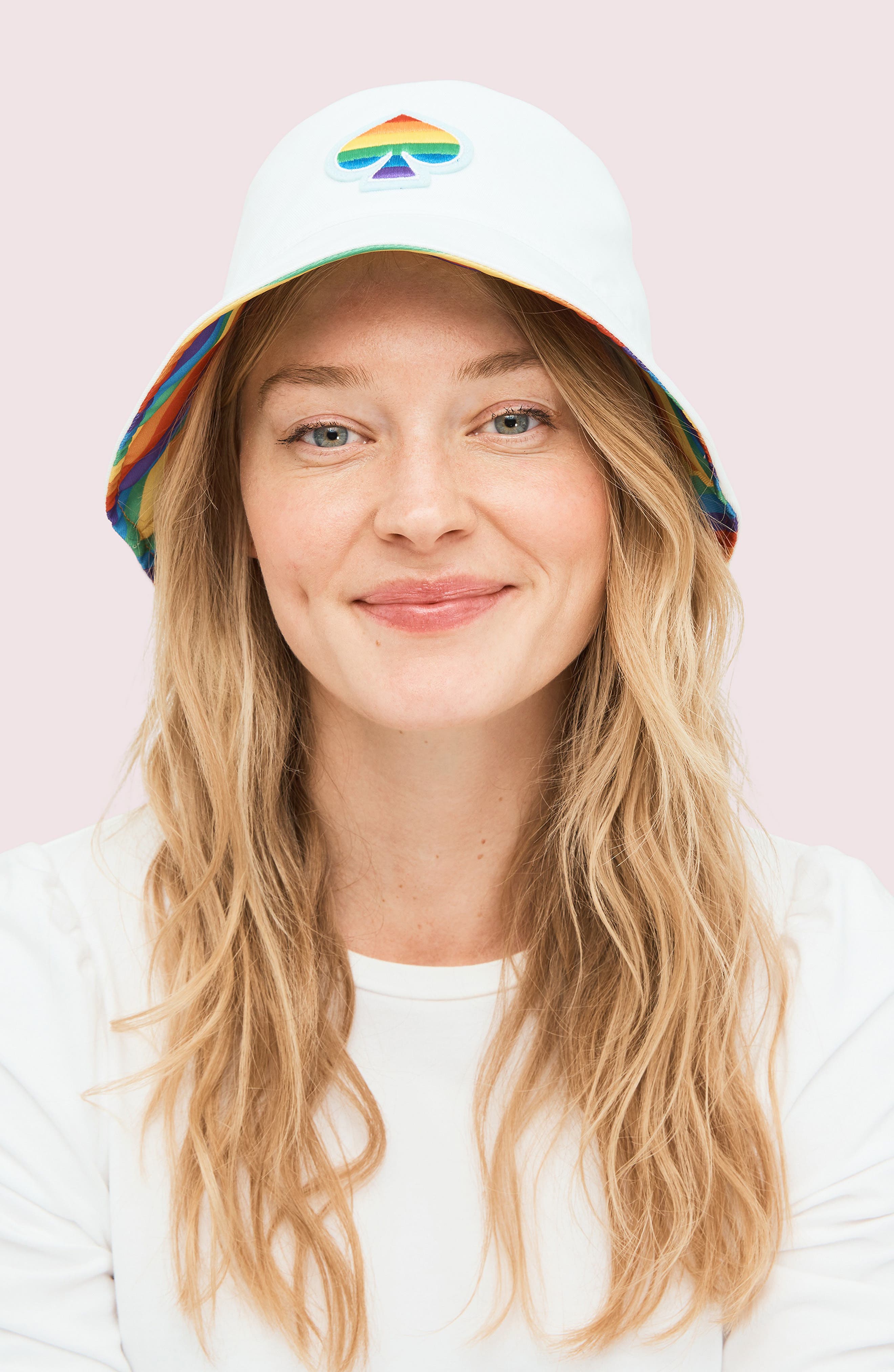 Kate Spade New York pride reversible bucket hat | Nordstrom