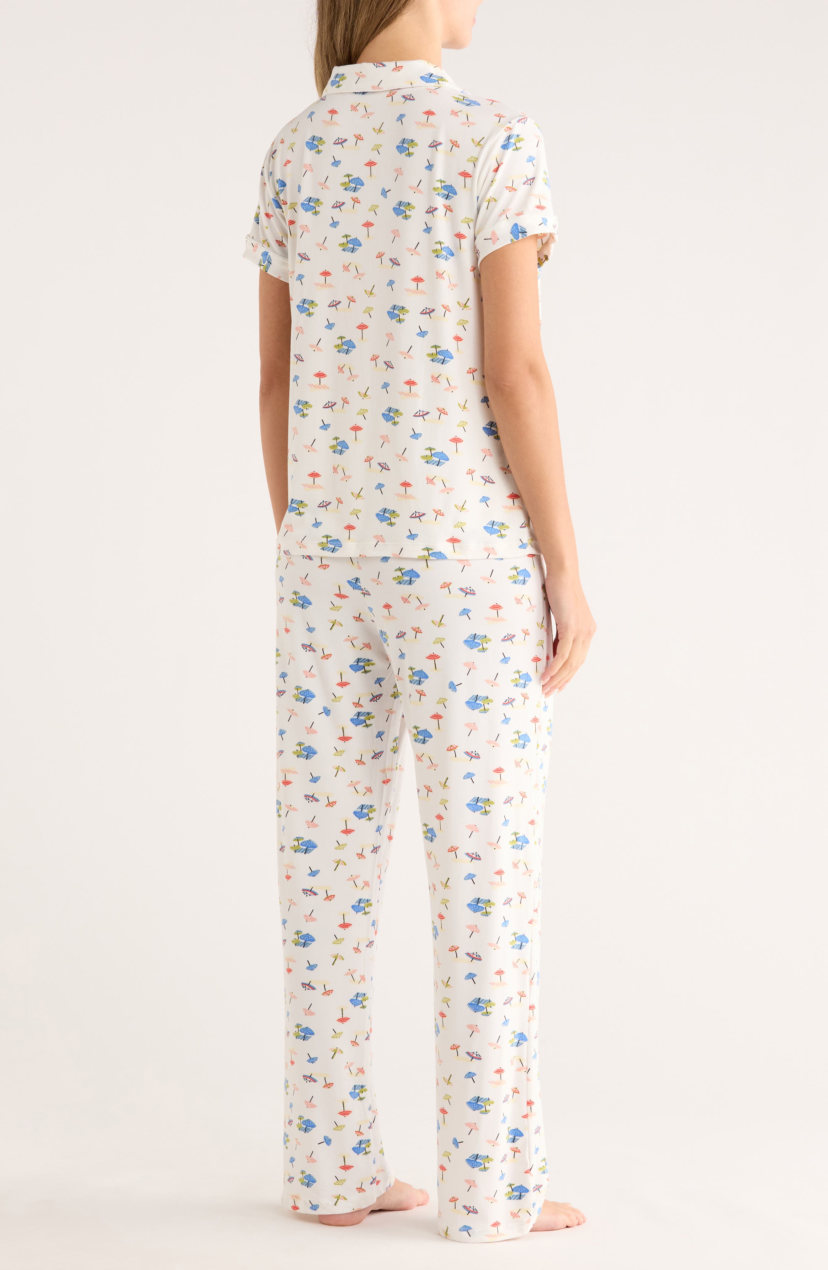 Tart Ginnie Brushed Jersey Pajamas | Nordstromrack