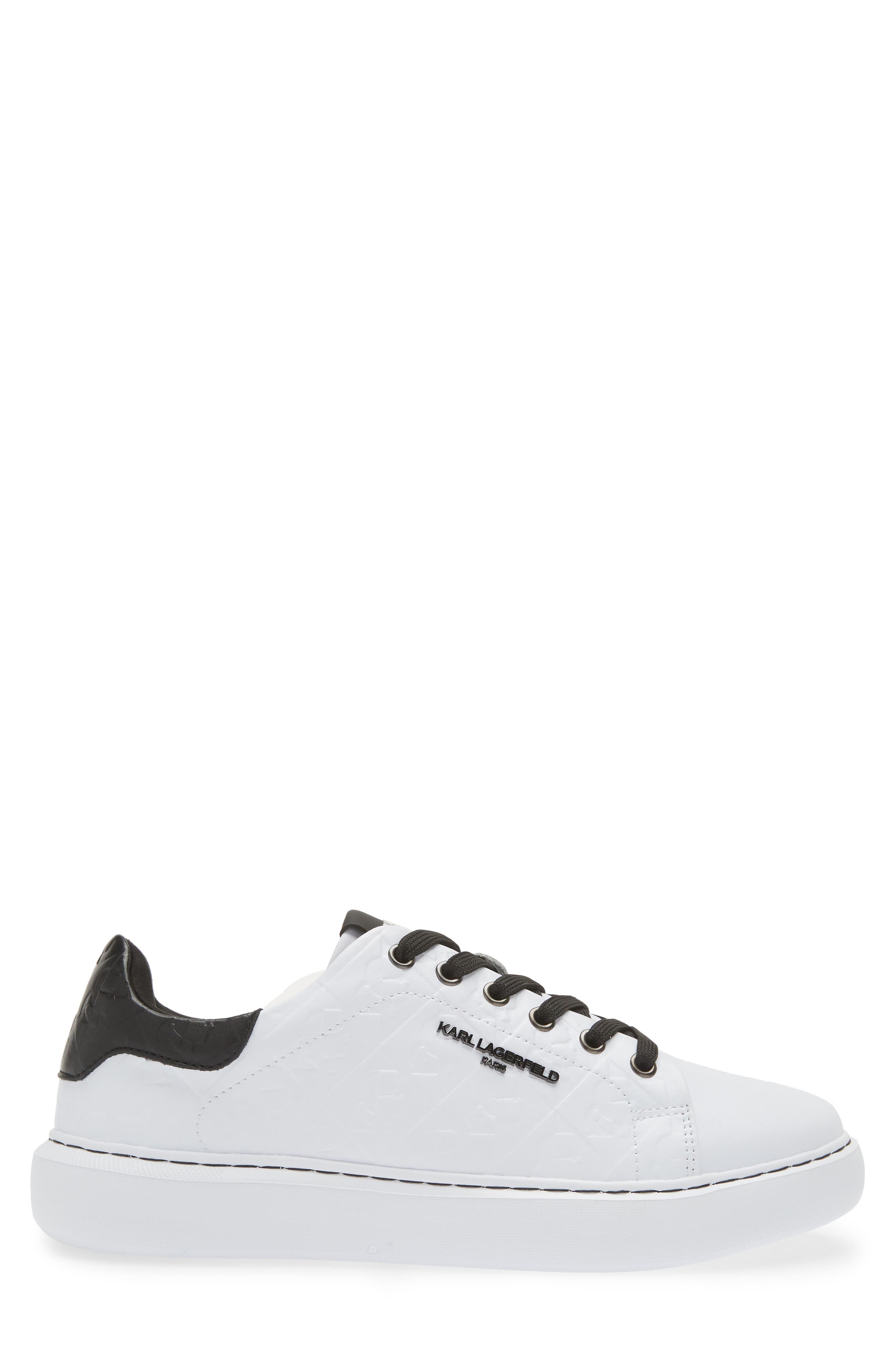 KARL LAGERFELD PARIS Embossed Profile Sneaker (Men) | Nordstromrack
