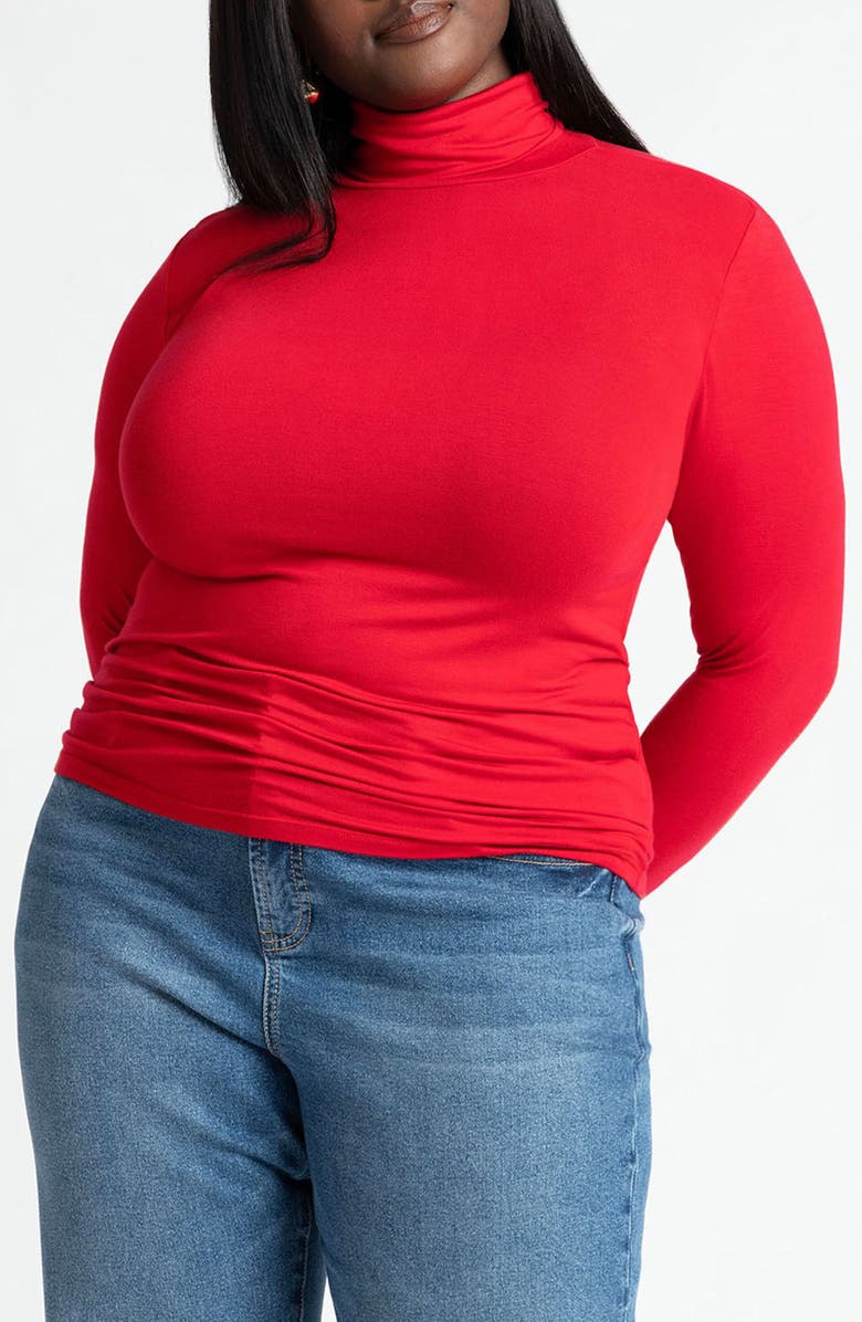 ELOQUII Layering Turtleneck | Nordstromrack